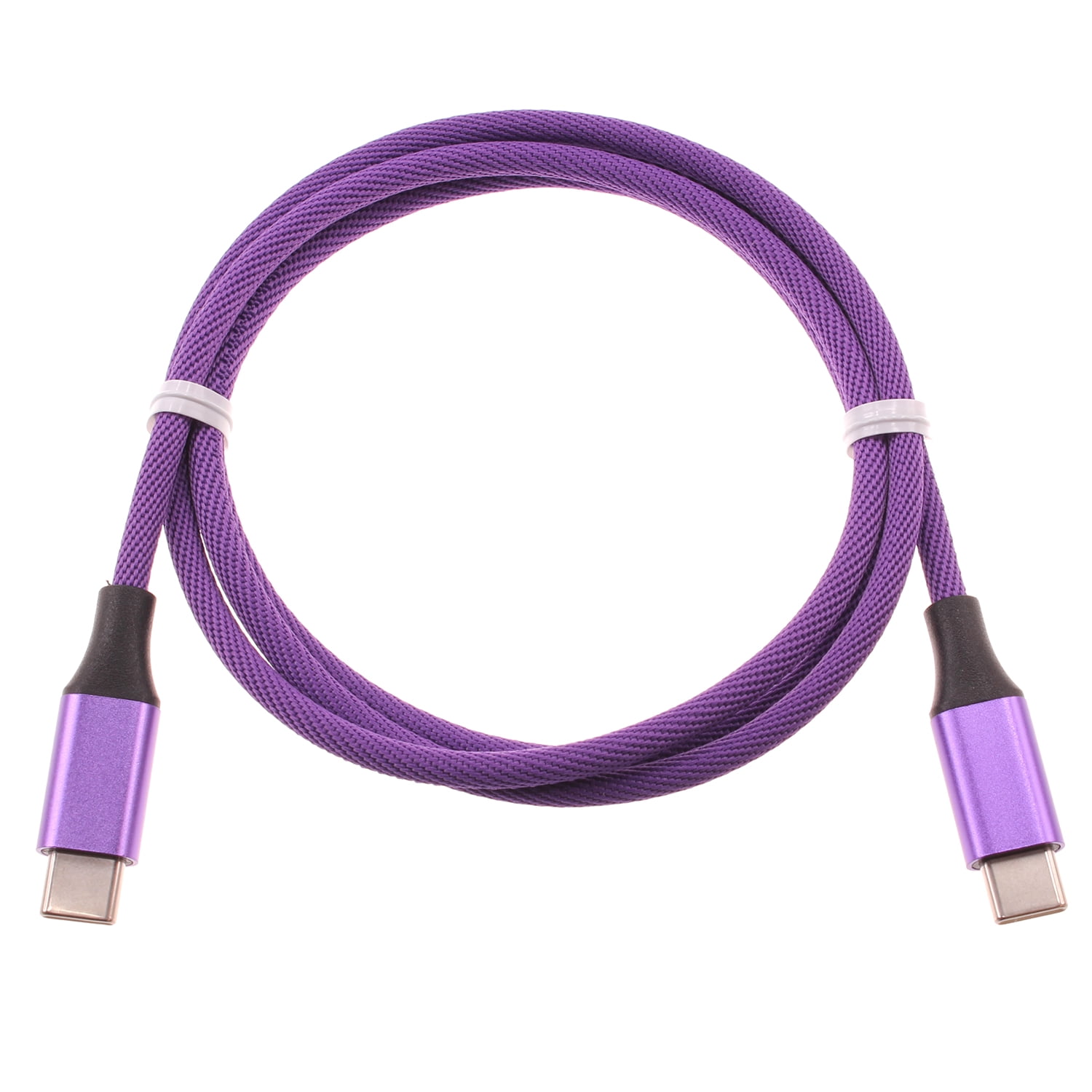Purple 3ft PD Cable for Galaxy Tab S10 Ultra (14.6" 2024)/Tab S10 Plus ...