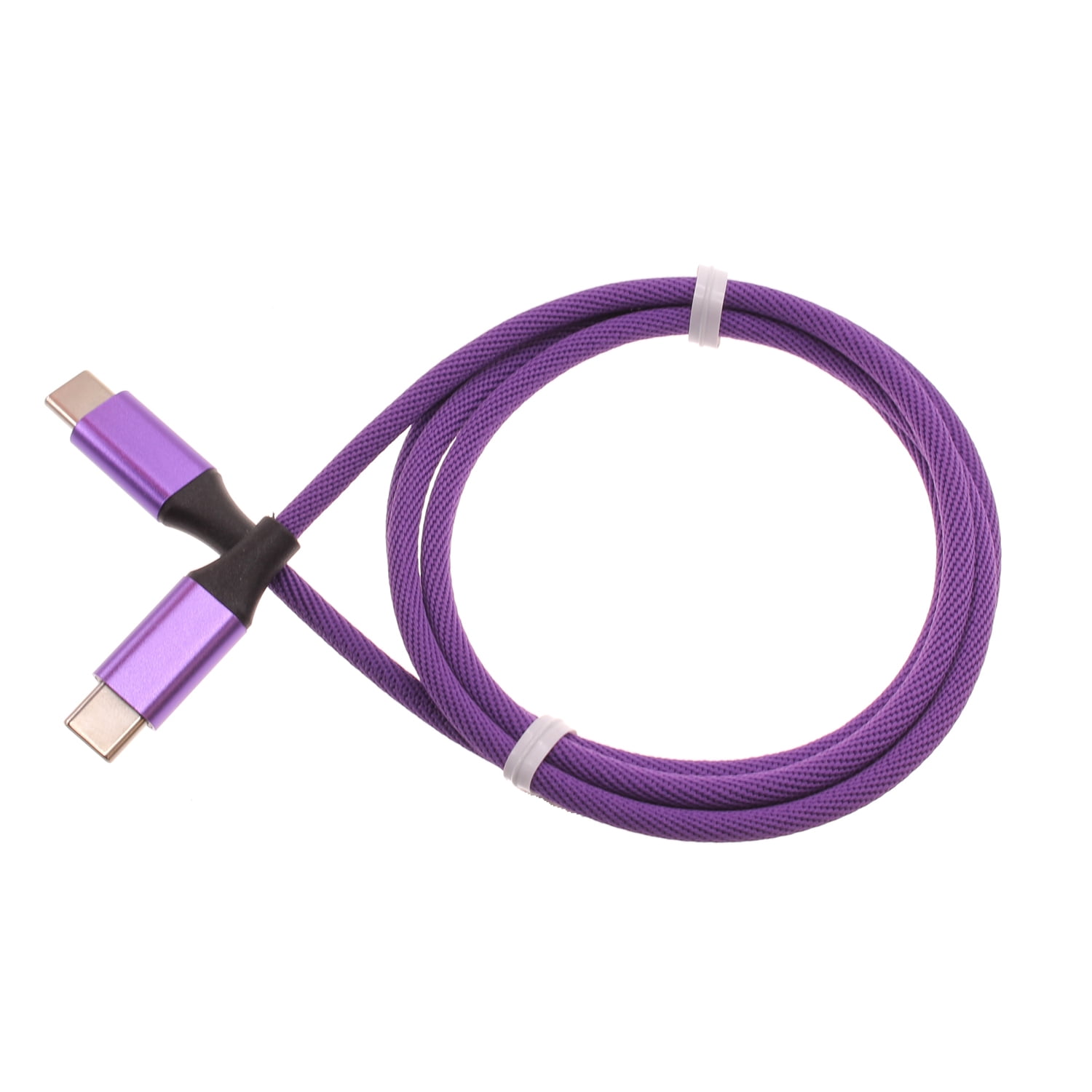 Purple 3ft PD Cable for Samsung Galaxy Tab S9 11"/Tab S9 Plus 12.4 ...