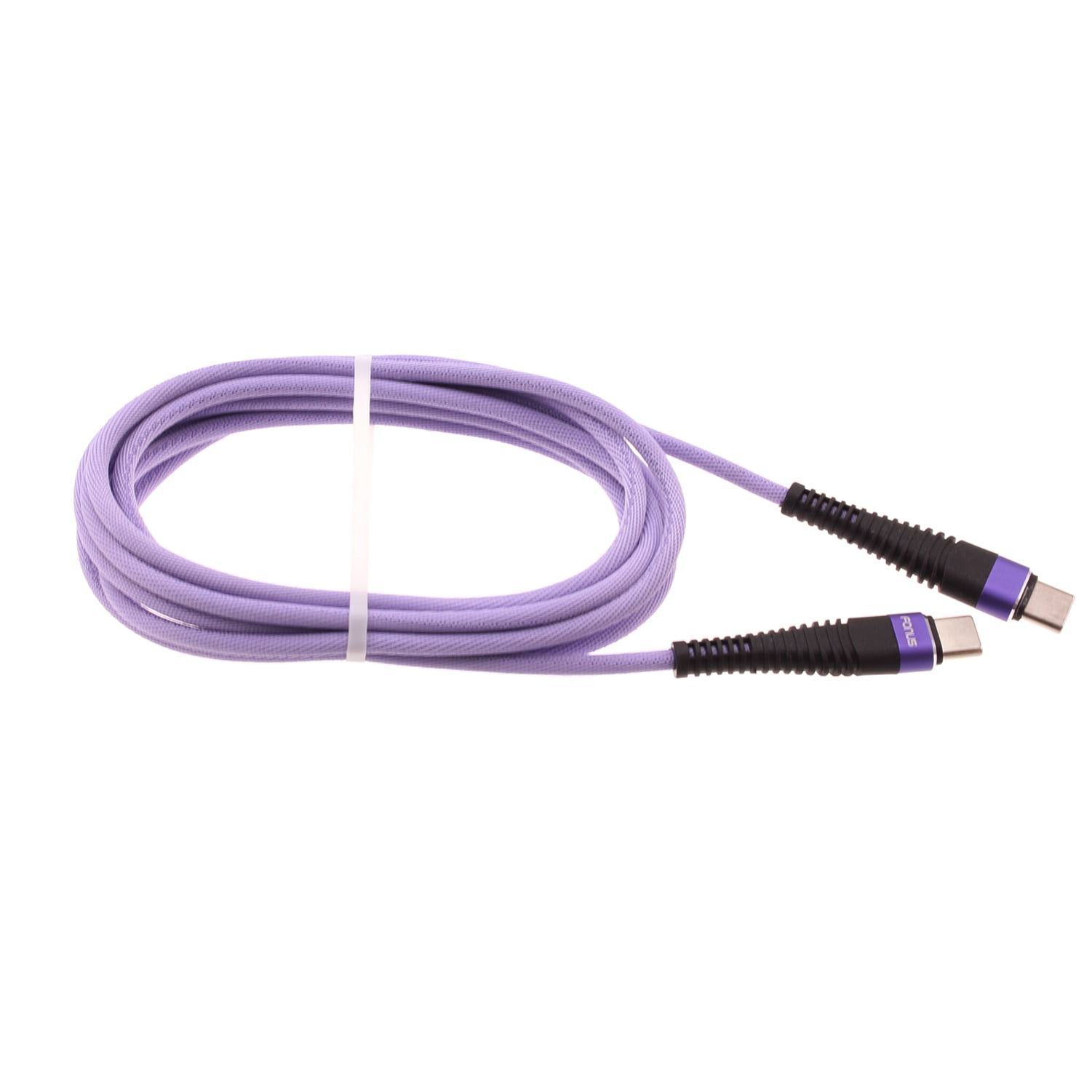 Purple 6ft PD Cable for Kyocera DuraXV Extreme E4810 Phone - Type-C to ...