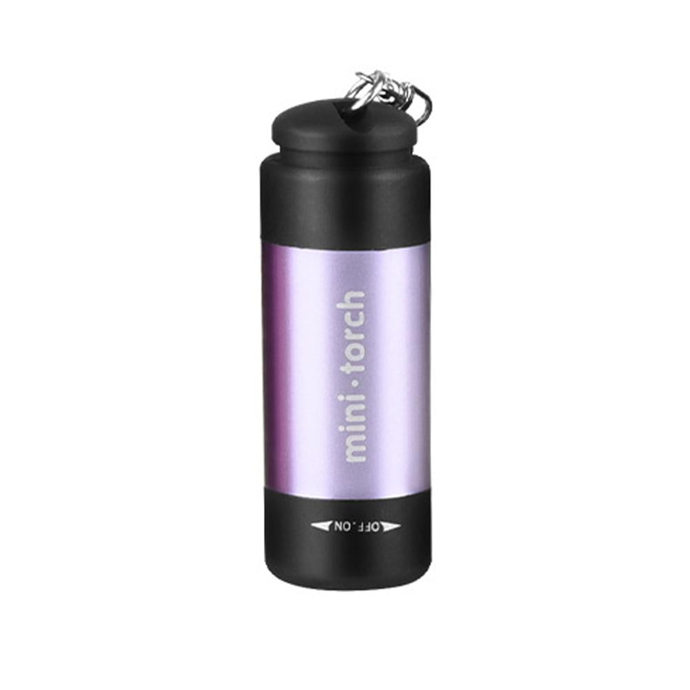 Purple 8803(B)$Super Bright Led Mini Flashlight Mini Key Light Usb ...