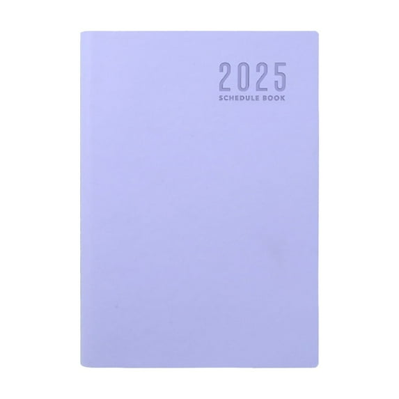 Purple A5 Magnetic Closure Notebook For Office And Business Use With ...