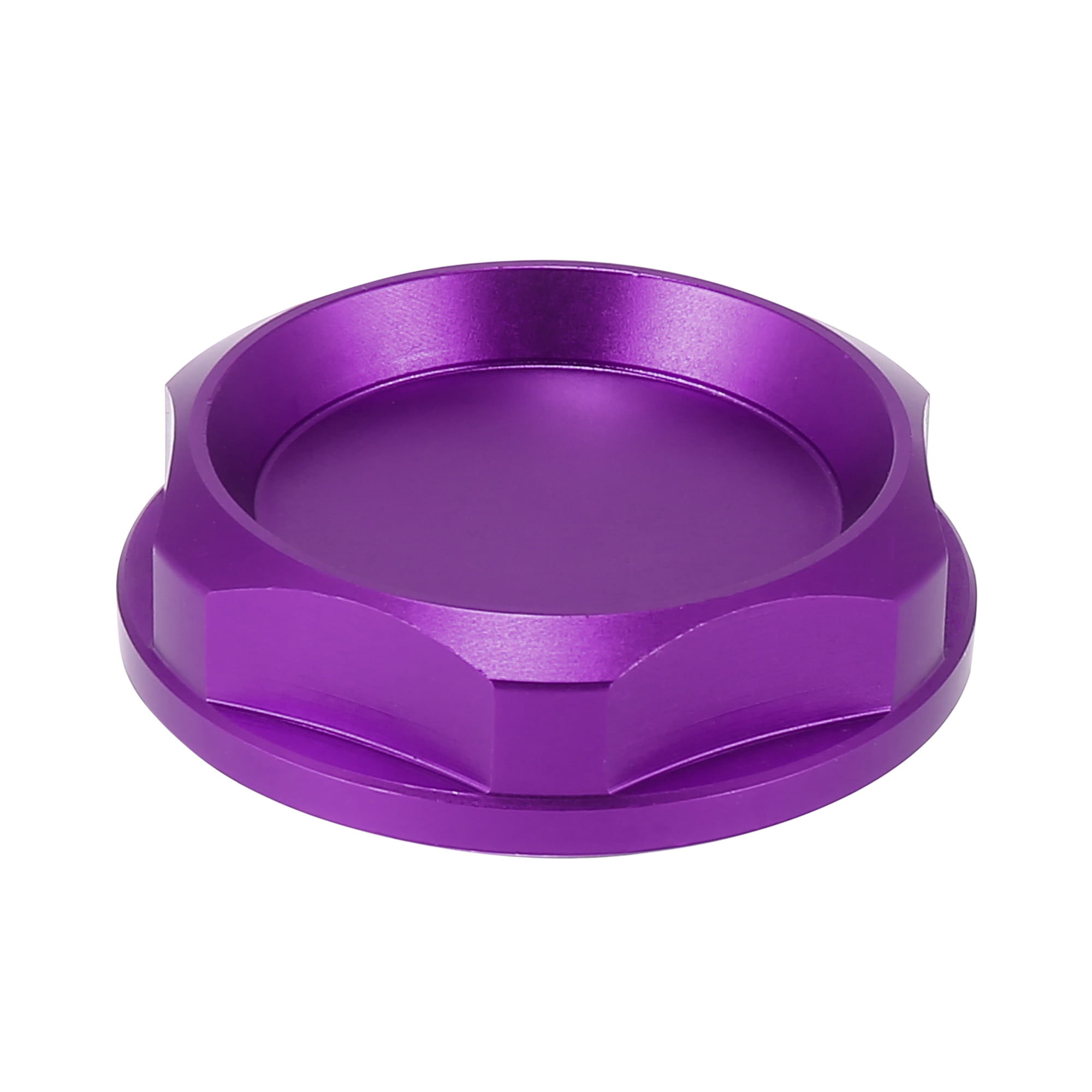 Purple Aluminum Alloy Gas Engine Oil Filler Cap Plug Cover for ...