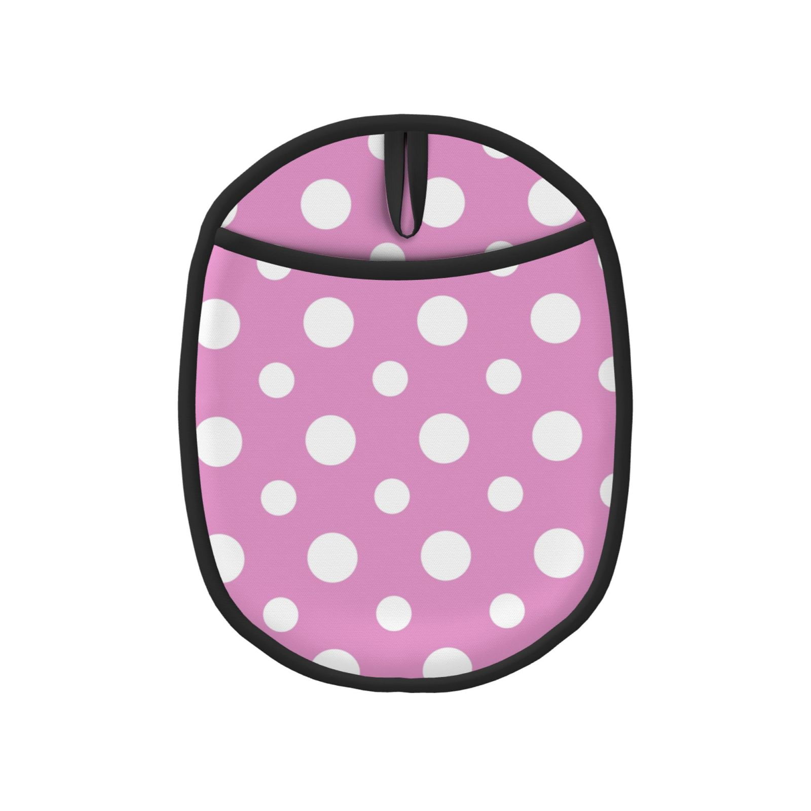 Purple And White Polka Dot Pot Holders for Kitchen - Heat Resistant ...