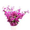Purple Artificial Flower Bouquet for Home and Commercial Party Decor ...