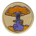Purple Atomic Rubber Duck Patrol Patch (Sew-on) - ClassB - Walmart.com