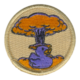 Purple Atomic Rubber Duck Patrol Patch (Sew-on) - ClassB - Walmart.com