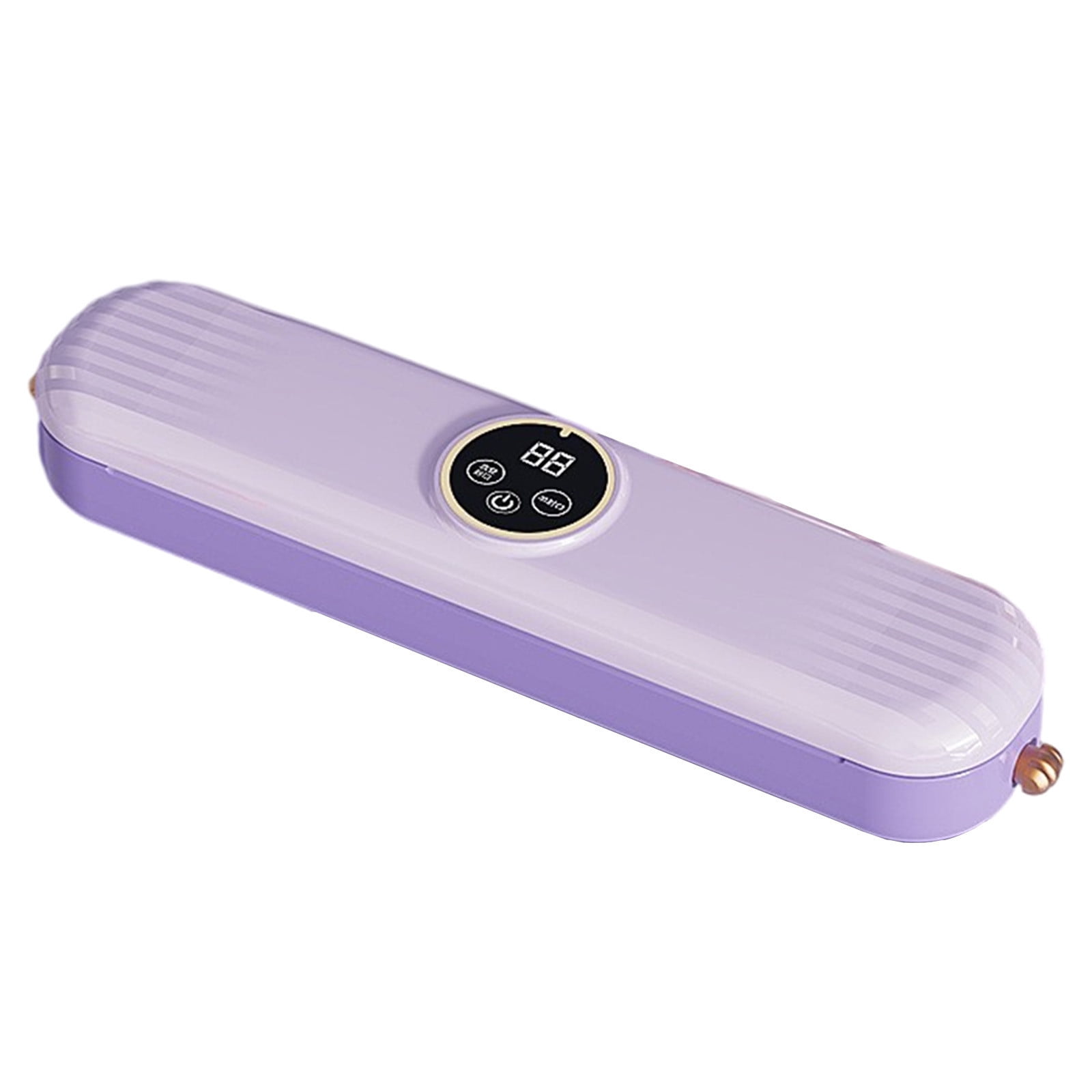 Purple Automatic Vacuum Sealing Machine With Dual Pump Technology Food Preservation System For ...