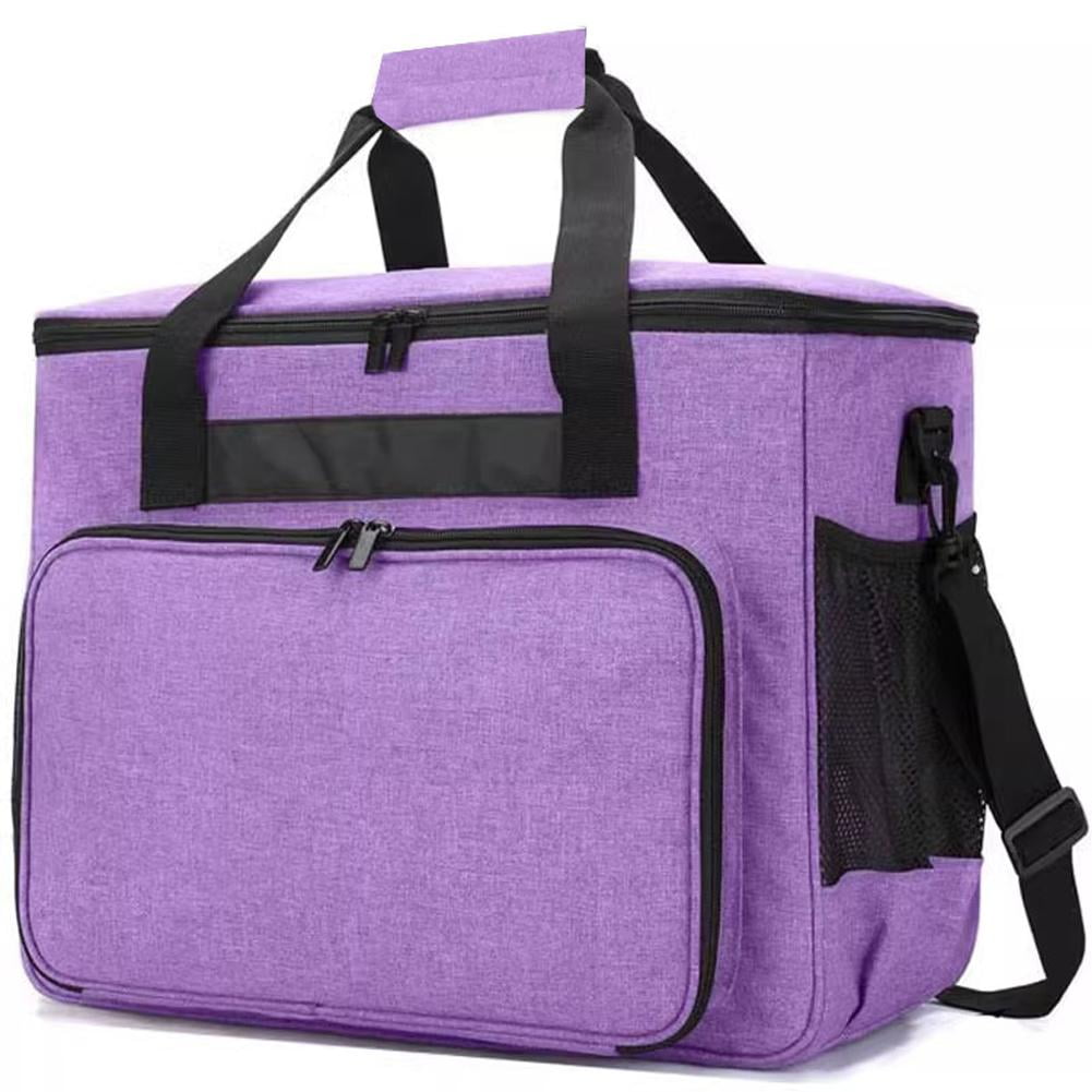 Purple (B)$New Home Micro Sewing Machine Storage Bag Waterproof Sewing ...
