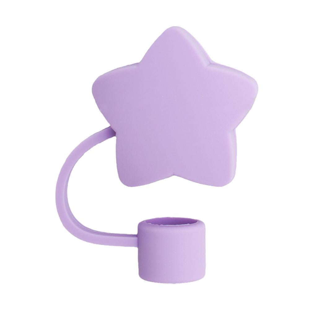 Purple (B) $ for Stanley food grade silicone straw cap for Stanley ...