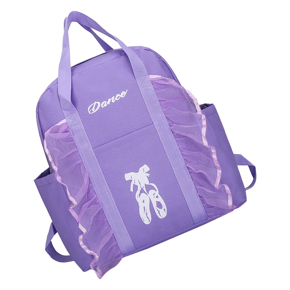 Purple Backpacks for Girls Child Ballet Bags Princess Suitcase ...