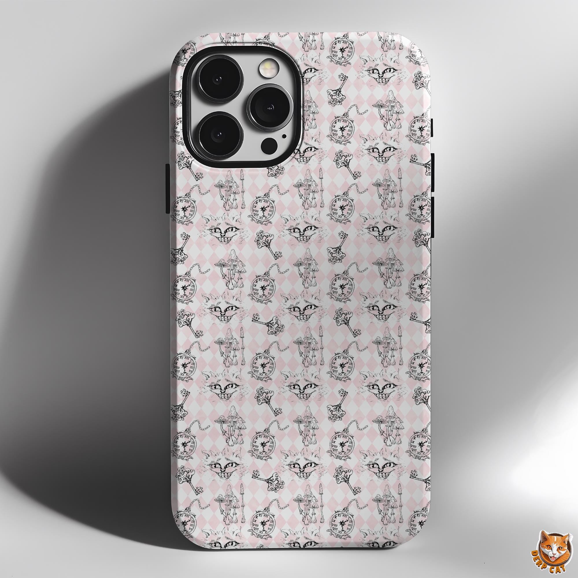 Purple Ballet Whimsigoth Floral Art Case with iPhone 17 through 11 Pro ...