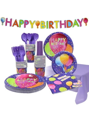 Birthday Party Decorations in Birthday Party Supplies - Walmart.com