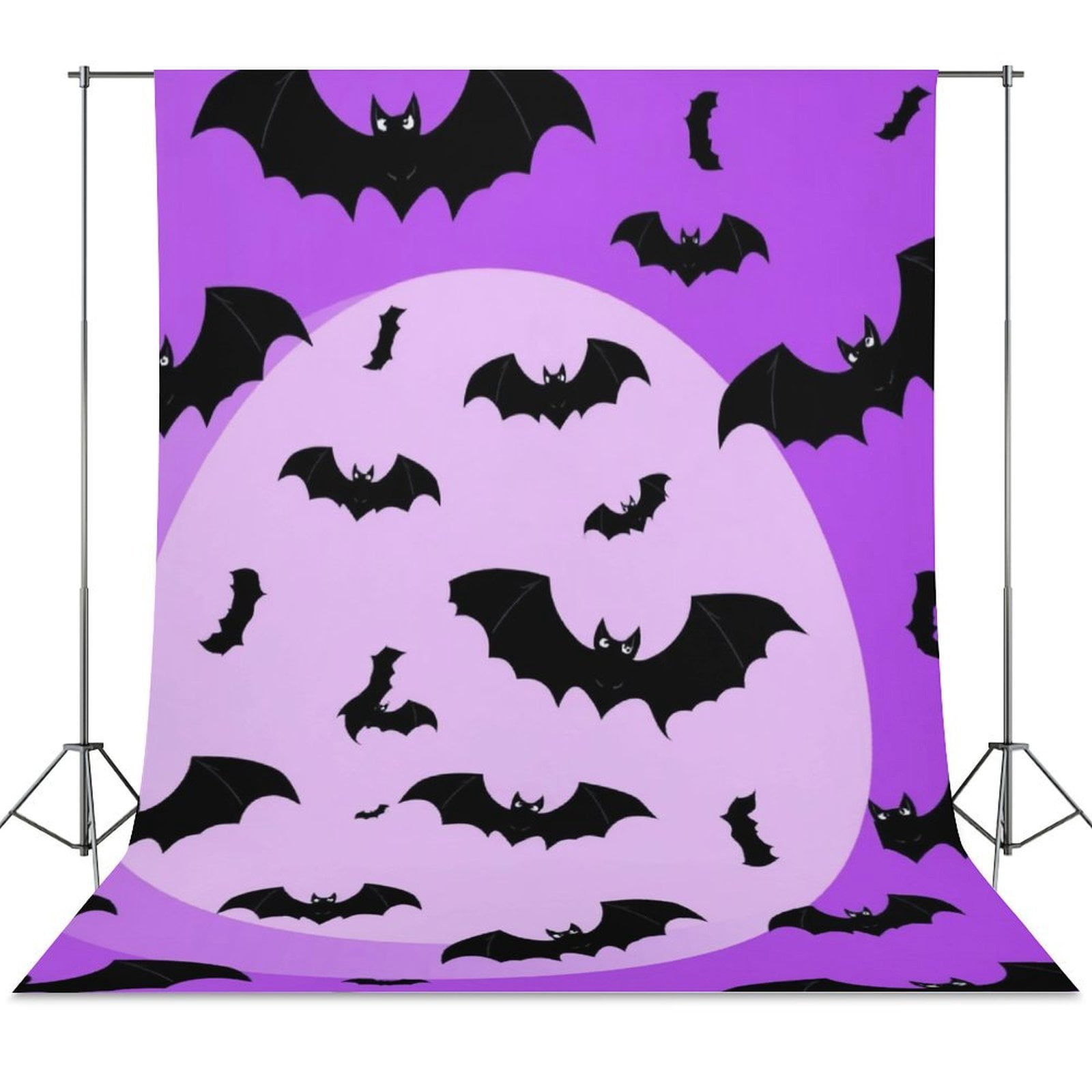 Purple Bat Photography Backdrops Adult Photostudio Props Decors ...