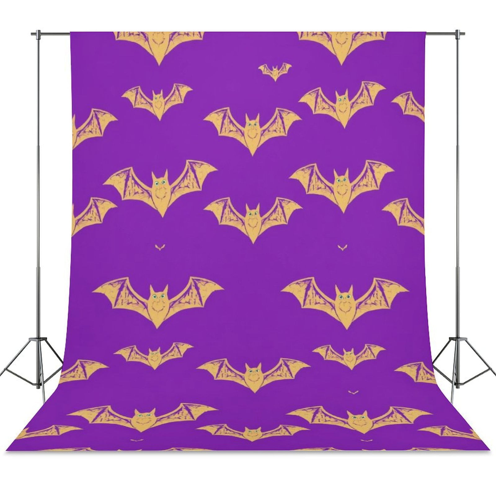 Purple Bat Photography Backdrops Adult Photostudio Props Decors ...