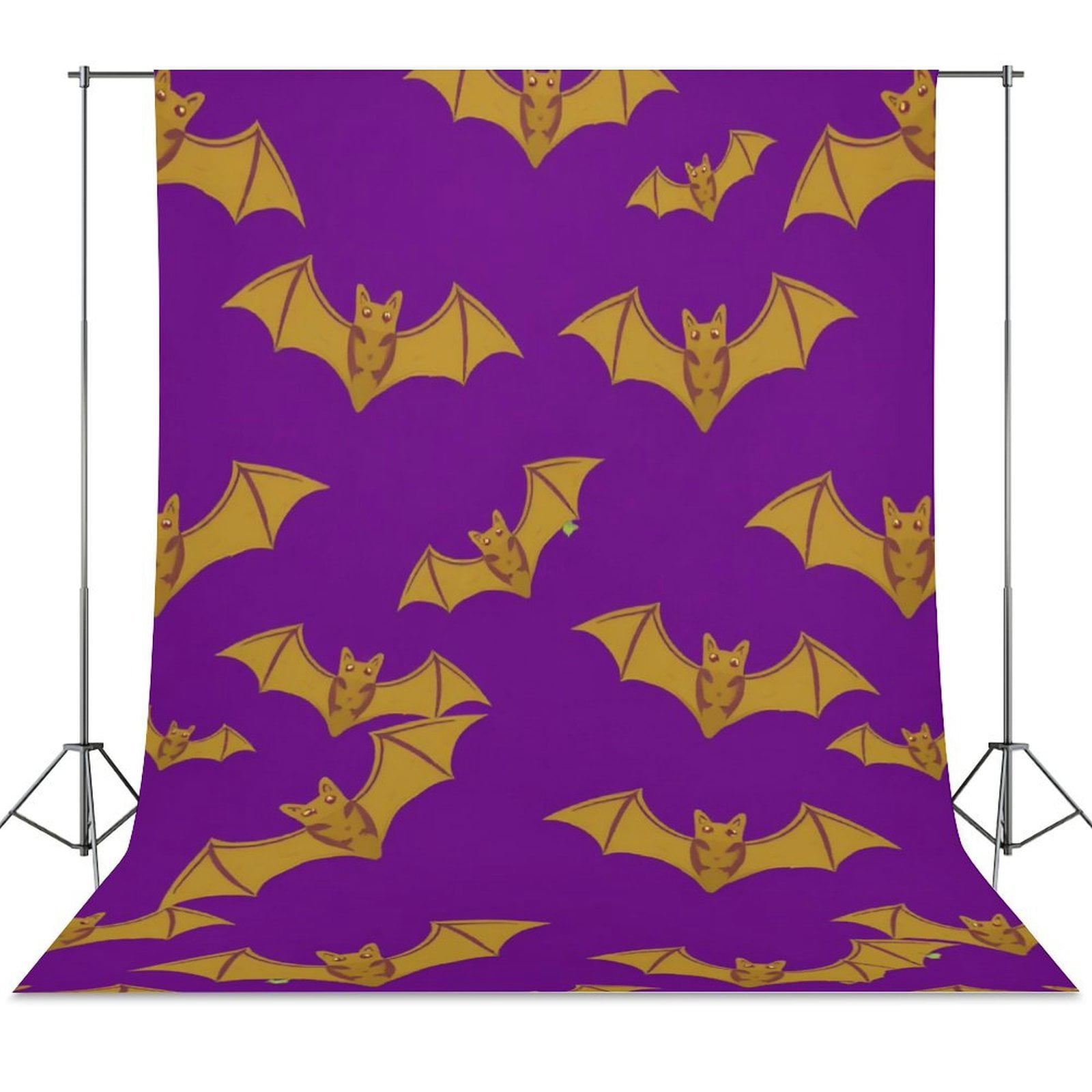 Purple Bat Photography Backdrops Adult Photostudio Props Decors ...
