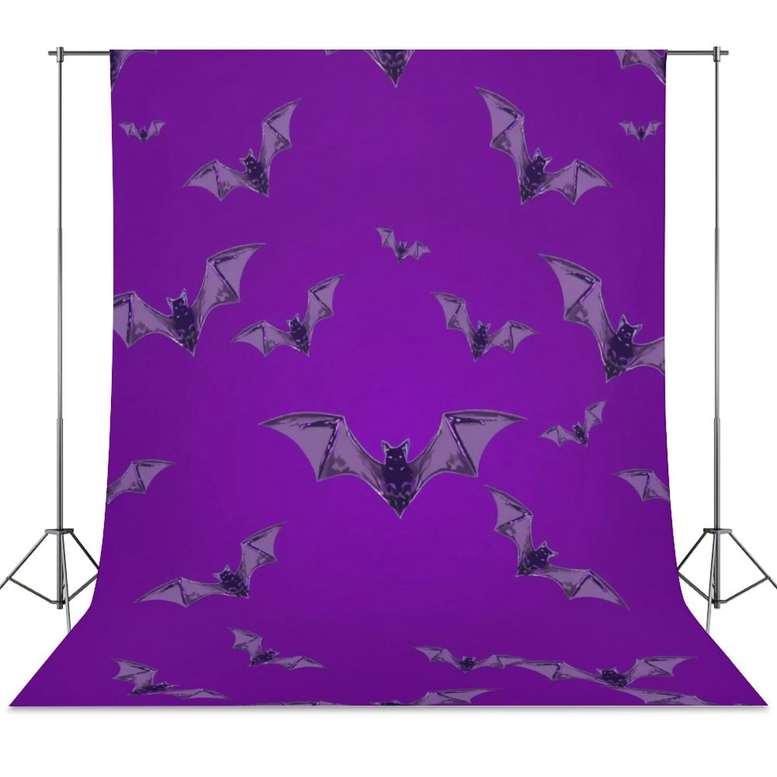 Purple Bat Photography Backdrops Adult Photostudio Props Decors ...