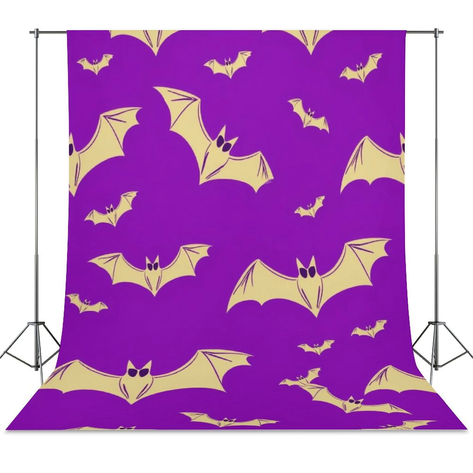 Purple Bat Photography Backdrops Adult Photostudio Props Decors ...