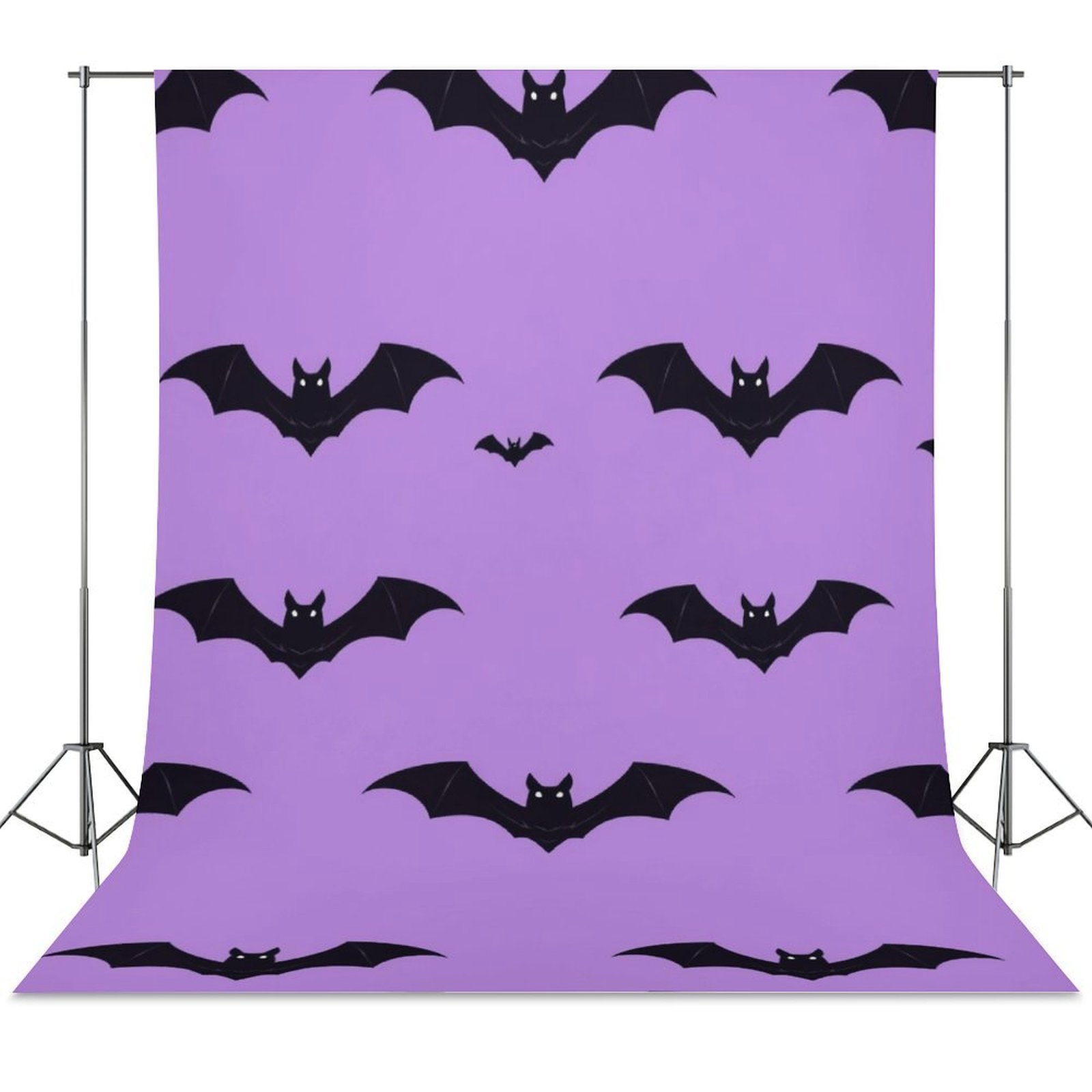 Purple Bat Photography Backdrops Adult Photostudio Props Decors ...