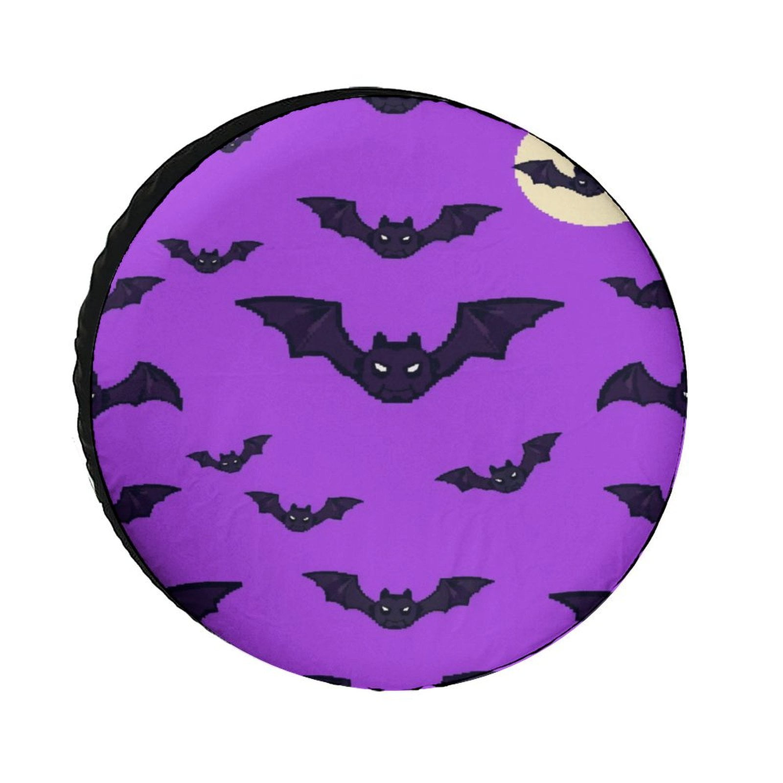 Purple Bat Spare Tire Cover Universal Wheel Tire Protectors for SUV ...