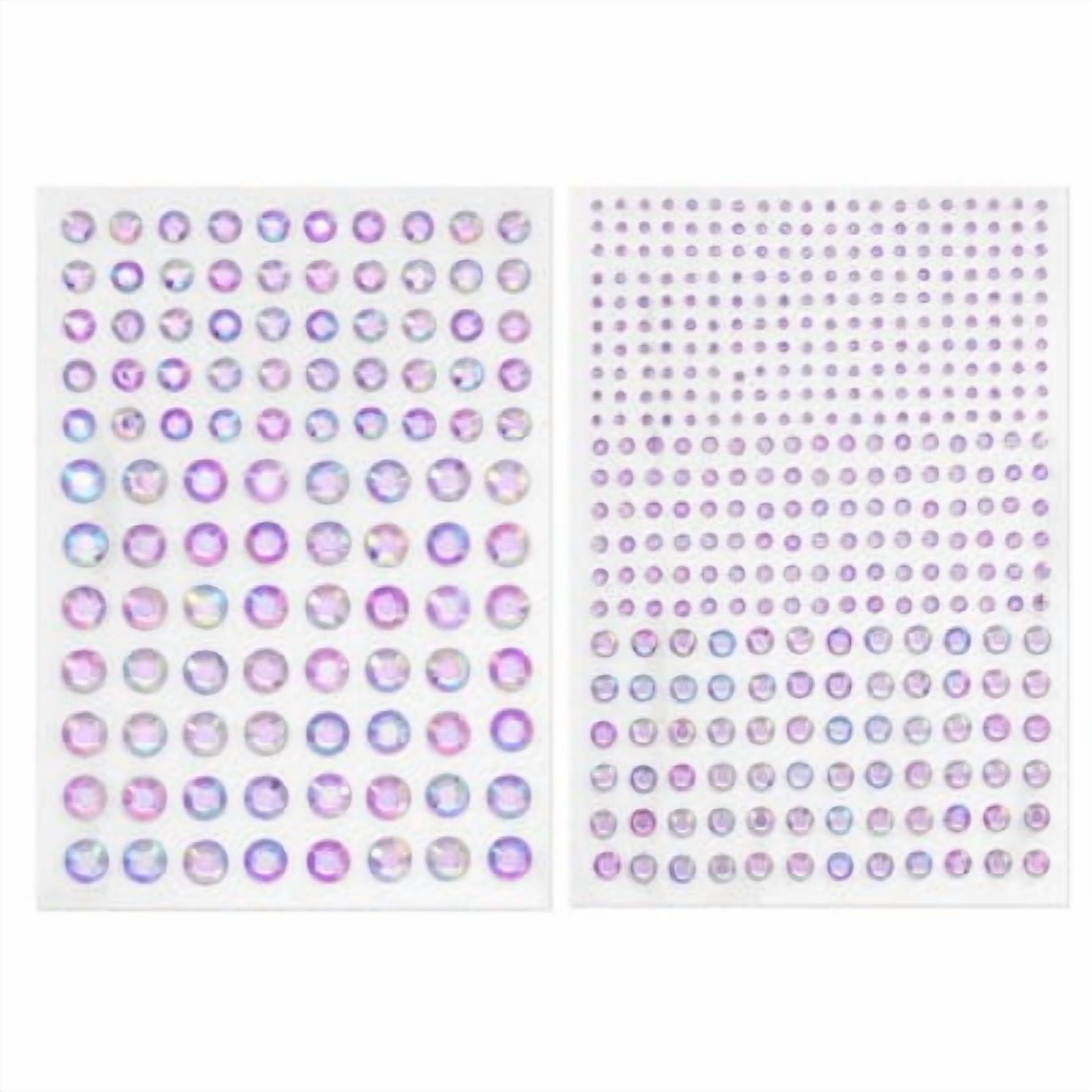Purple Bling Stickers Variety Pack by Recollections – Assorted Size ...