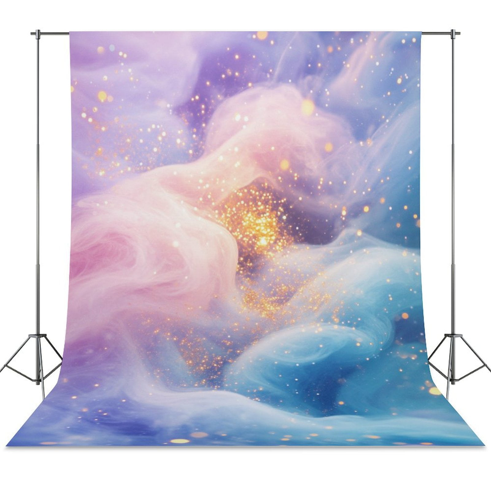 Purple Blue And Gold Wave Spring Backdrop Backdrops for Photography ...