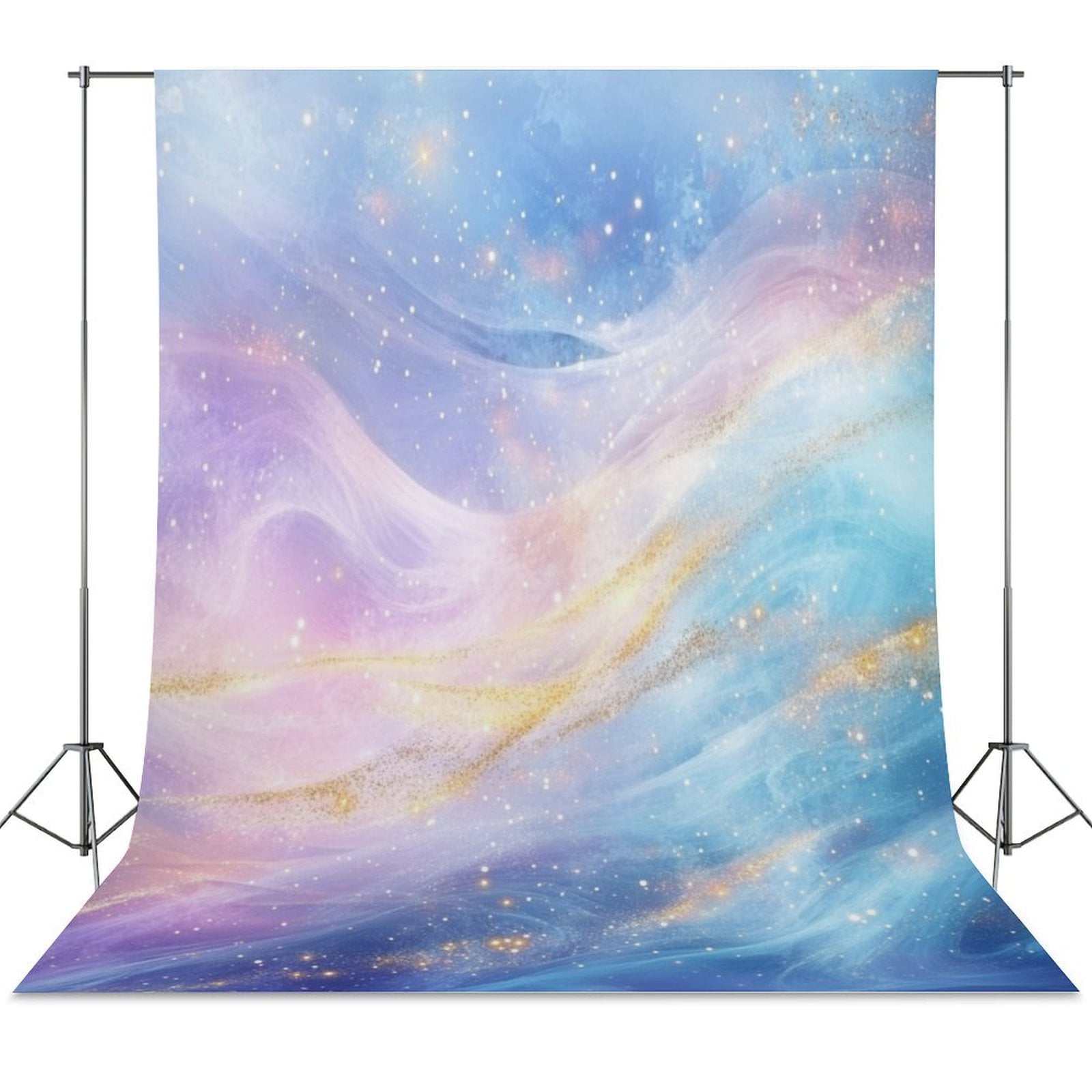 Purple Blue And Gold Wave Spring Backdrop Backdrops for Photography ...