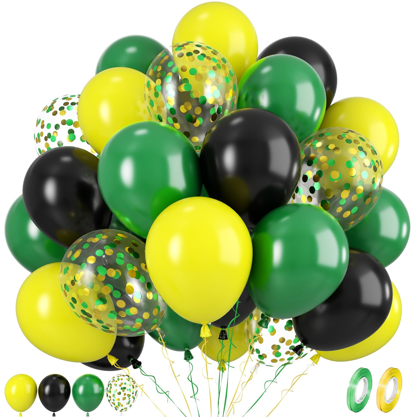 Purple Blue Teal Balloon,50 Pcs 12 Inches Metallic Blue Purple Teal ...