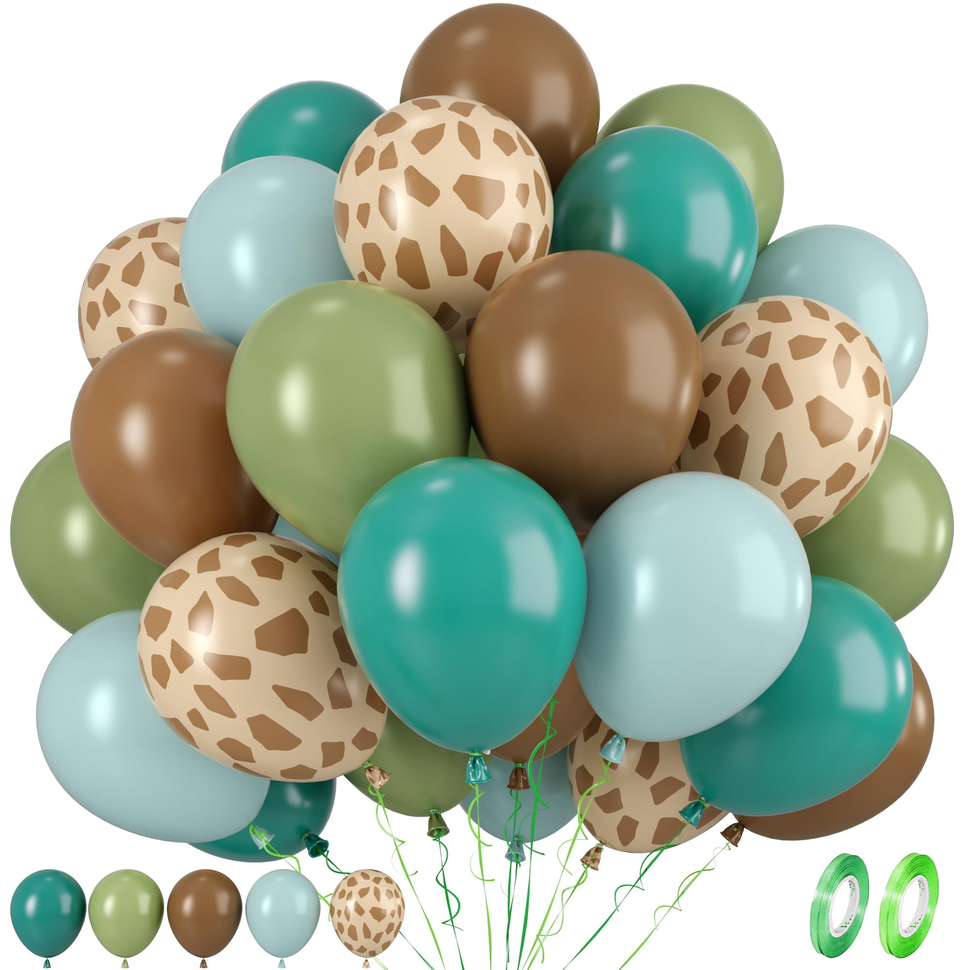 Purple Blue Teal Balloon,50 Pcs 12 Inches Metallic Blue Purple Teal ...