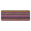 Purple Gothic Cat Crystal Pattern Kitchen Rug Mat,Kitchen Runner Rugs ...