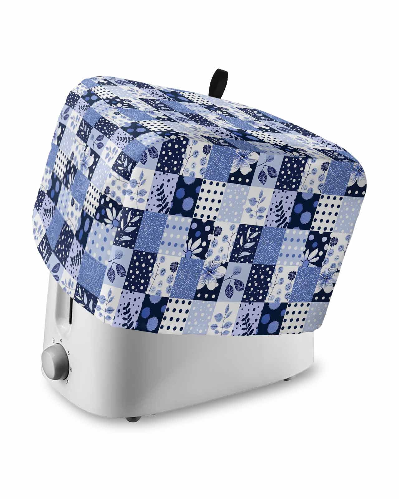 Purple Botanical Small Toaster Cover 2 Slice, Kitchen Appliance Covers ...