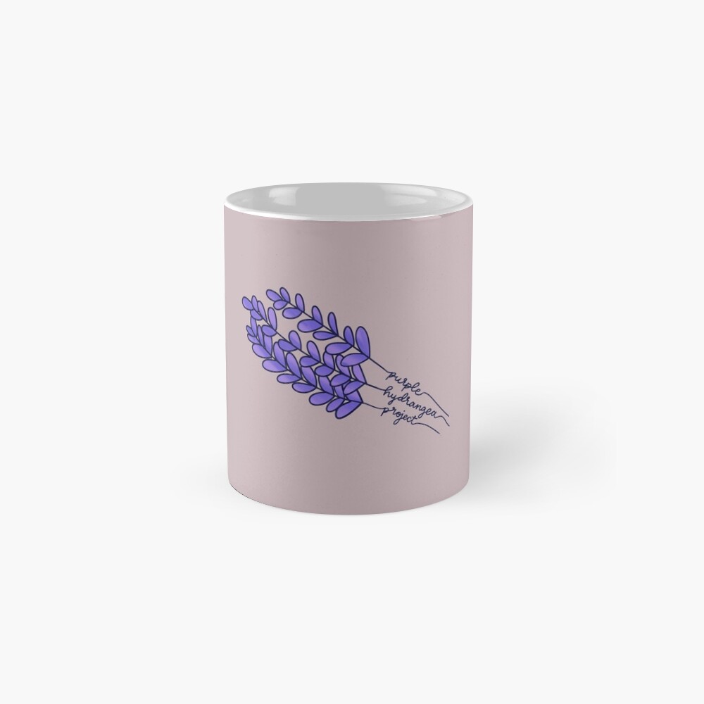 Purple Bouquet Classic Mug - Walmart.com