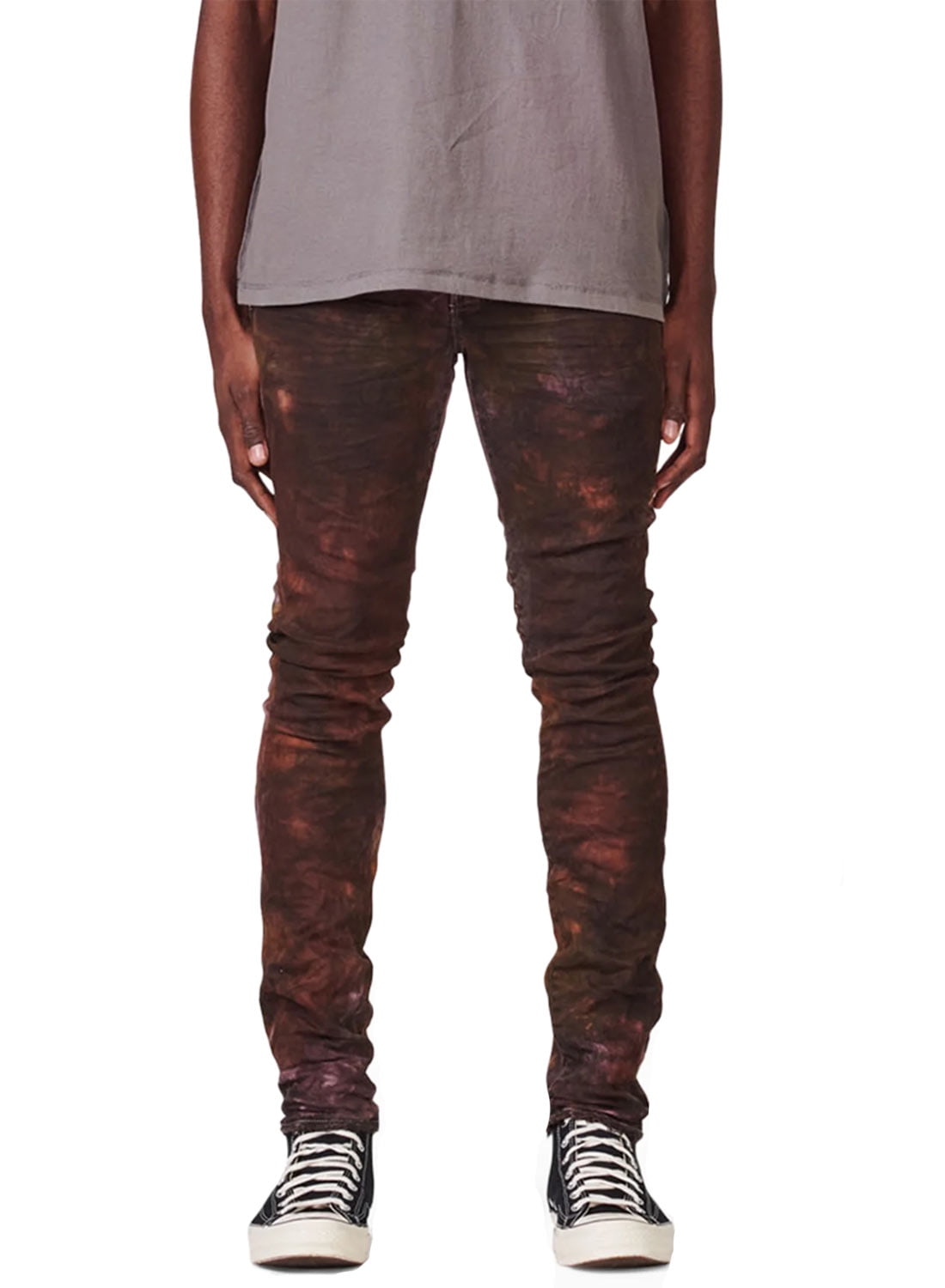 Purple Brand Mens P001 Slim Fit Low Rise Jeans 31 Rusted Multi - NWT ...