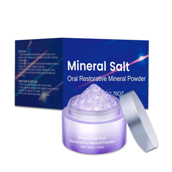 Purple Brightening Teeth Powder, Enamel-Safe & Sensitivity-Free, with ...