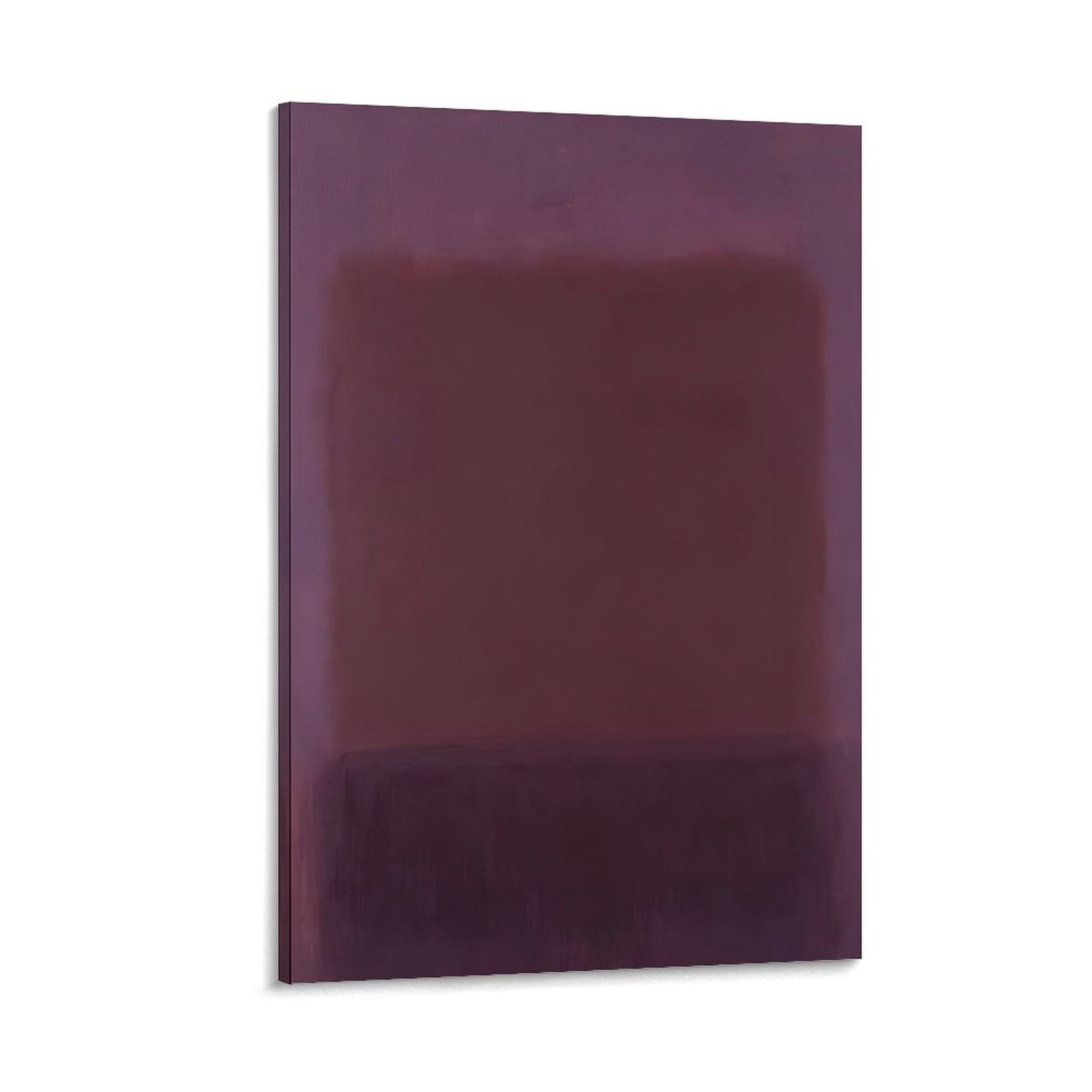 Purple Brown by Mark Rothko Painting Poster挂毯-3-4 Poster Cool Artworks ...