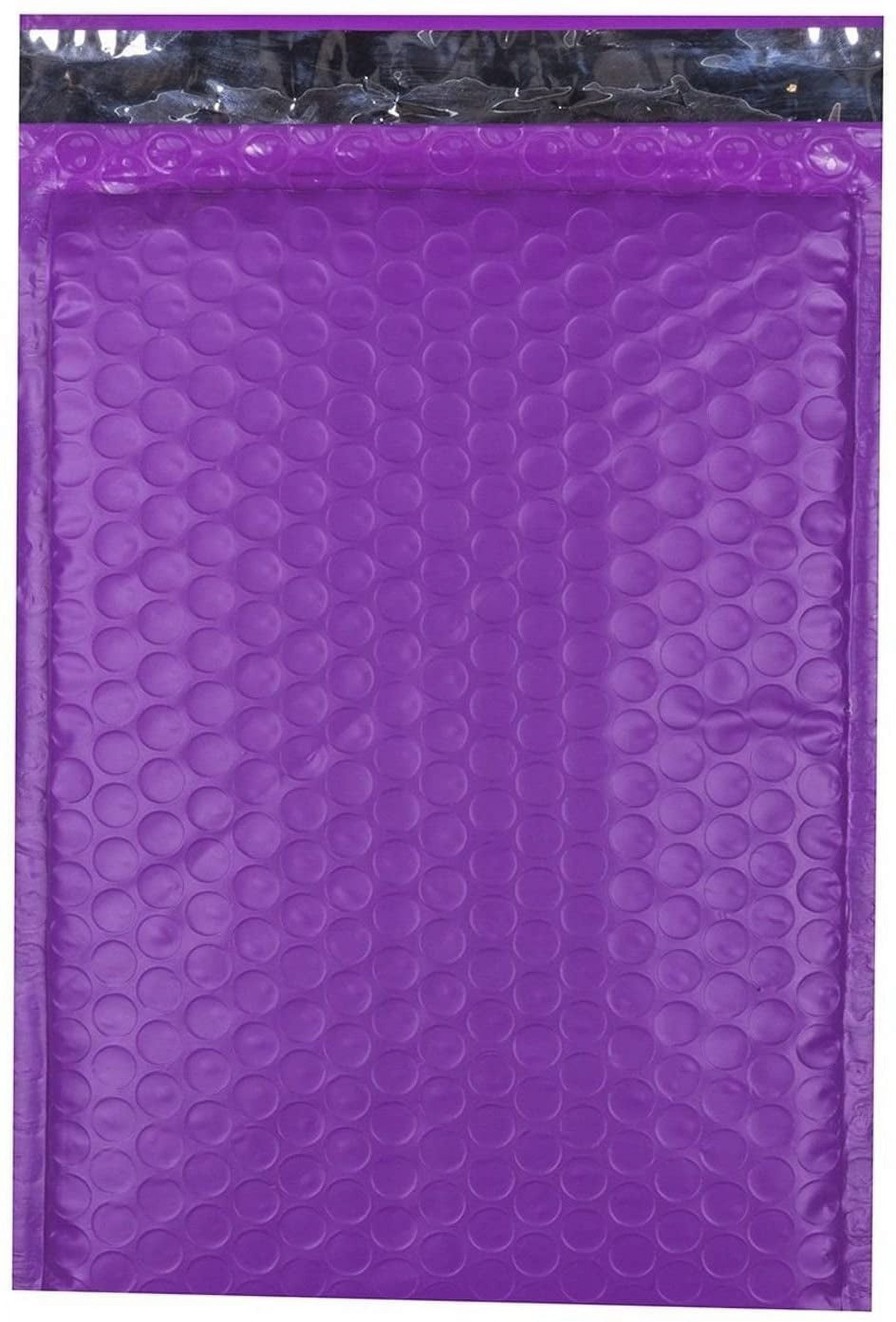 Purple Bubble Mailers 4x8 Padded Envelopes 500pcs - Walmart.com