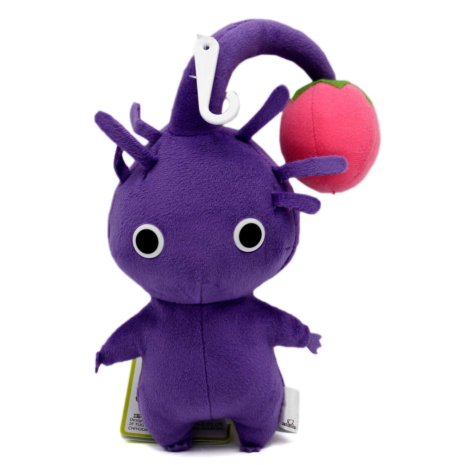 "San-Ei Official Licensed Purple Pikmin Plushie - 7"" Pikmin Plush Toy ...