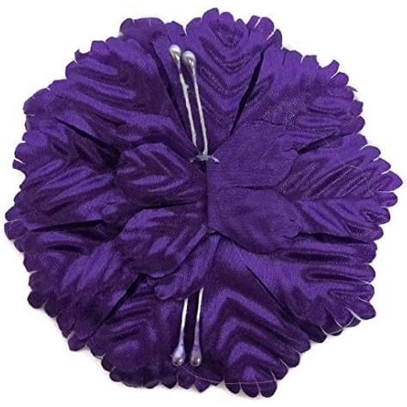 Purple Capia Flowers Bulk Flat Carnation Capia Base 48 Pieces - Walmart.com
