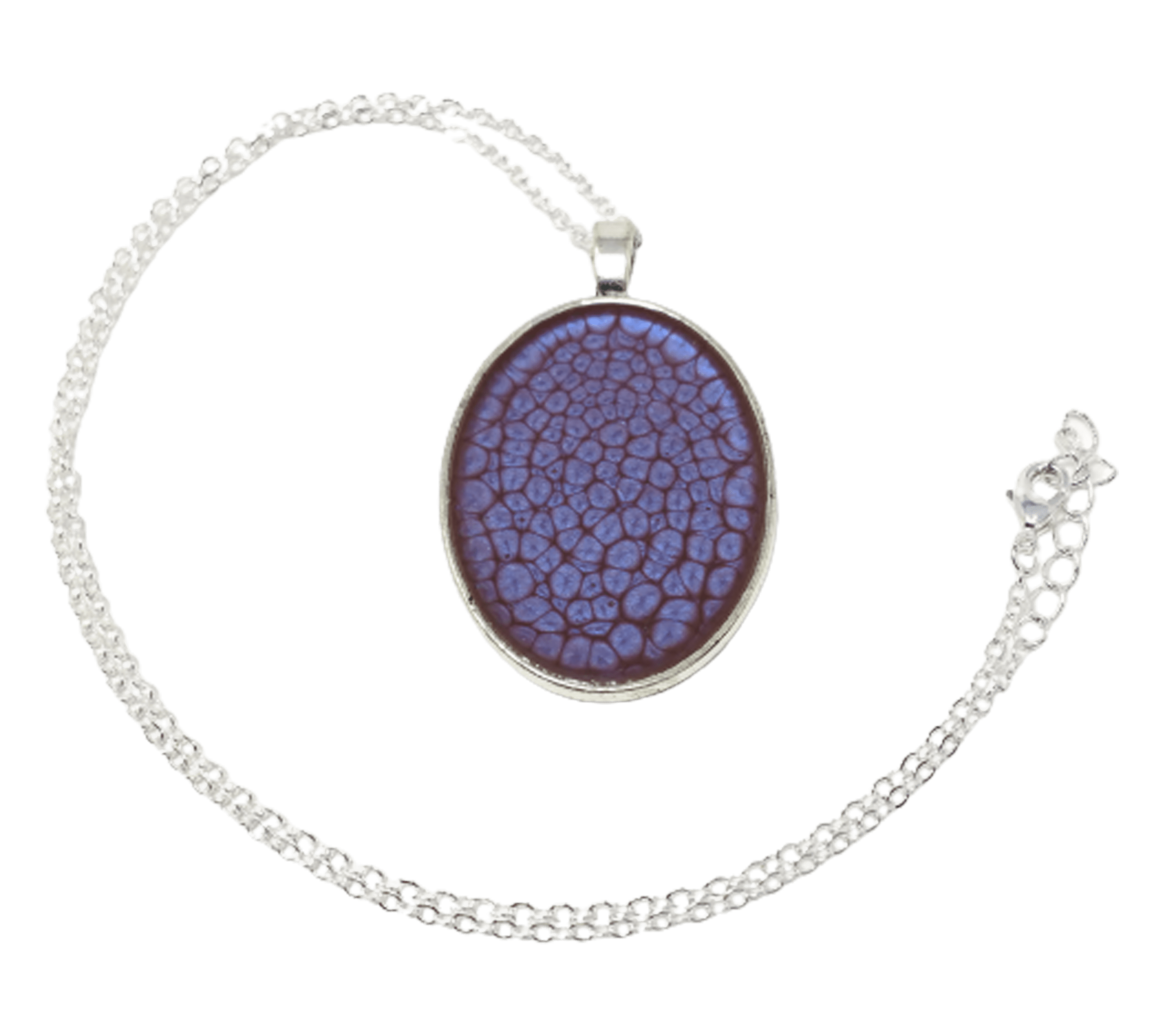 Purple Cells Pendant Necklace - Walmart.com