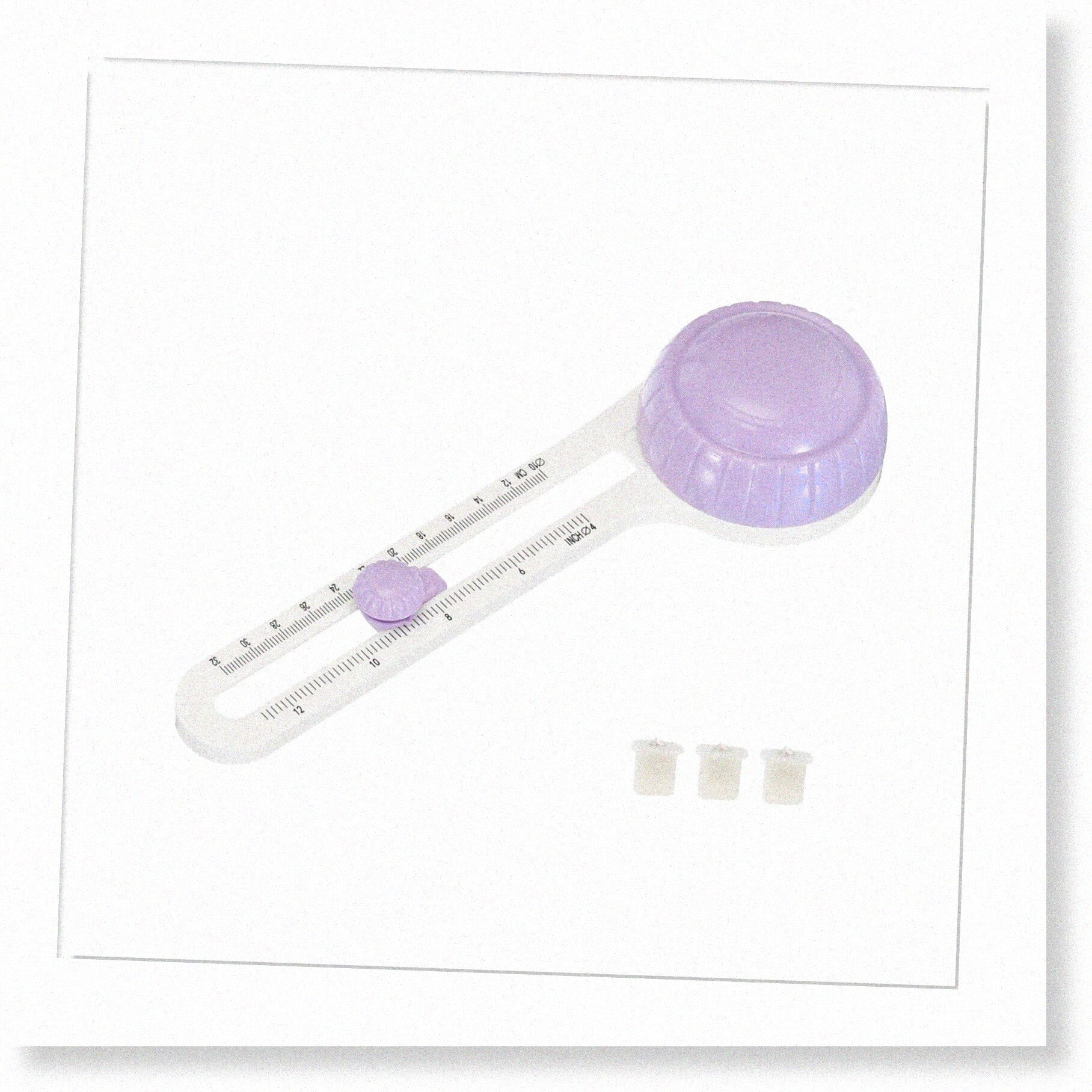 Purple CircleCraft Rotary Paper Trimmer - Innovative Circular Round ...