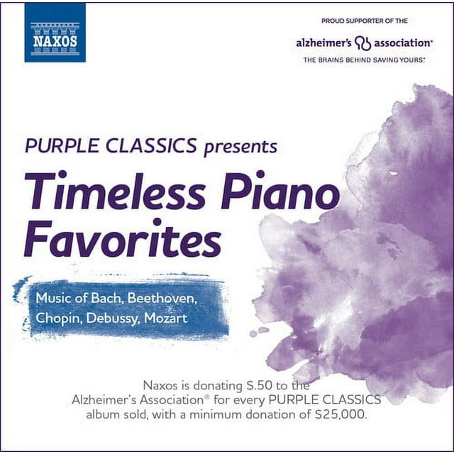 Purple Classics Presents: Timeless Piano Favorites - Walmart.com