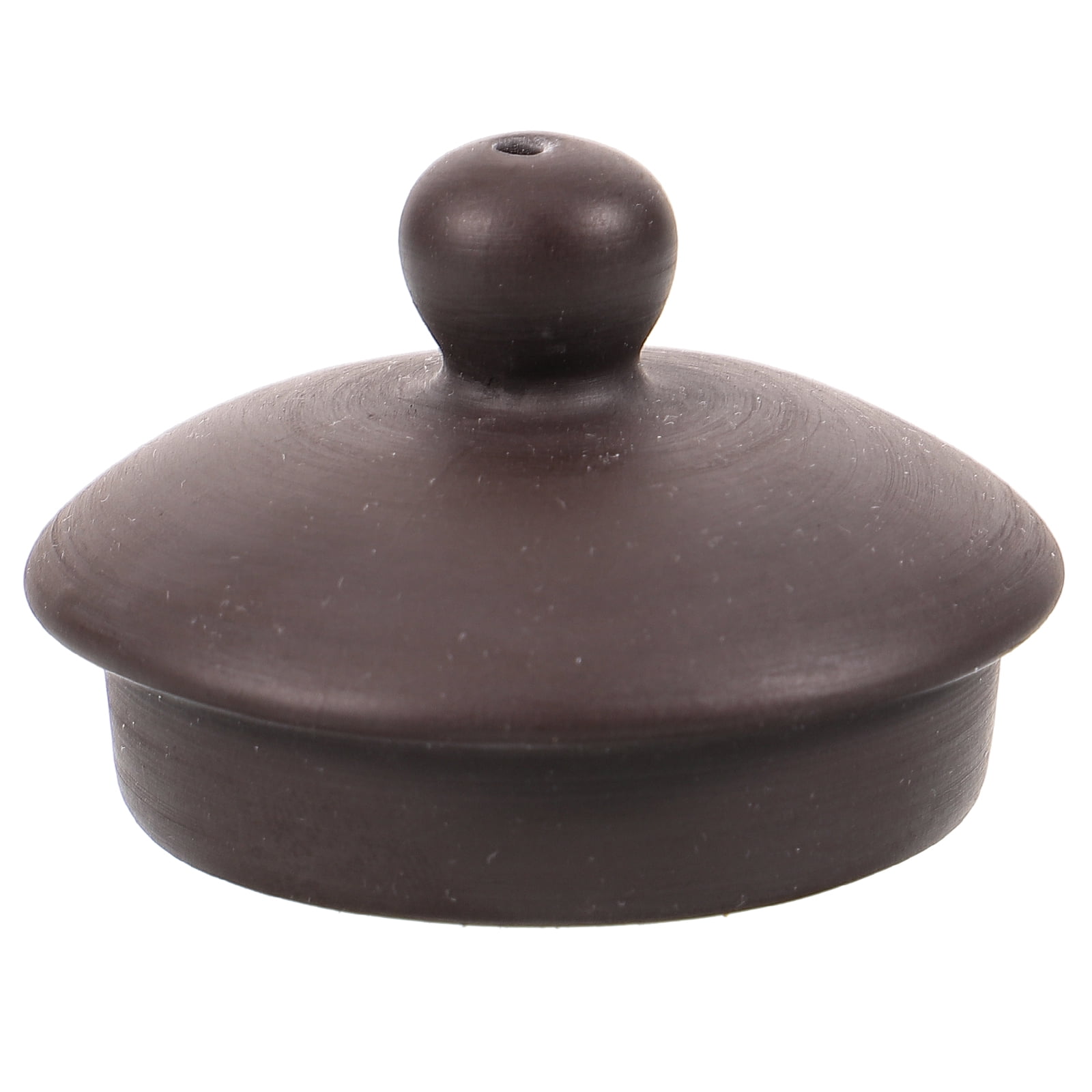 Purple Clay Teapot Lid for Daily Use Coffee Color Easy Install and ...