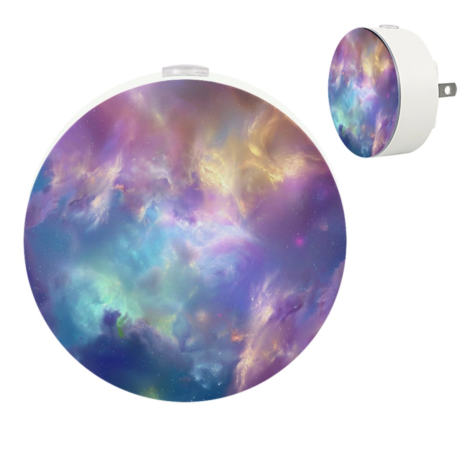 Purple Cloud Automatic night lights plug into wall Dusk to Dawn Sensor ...