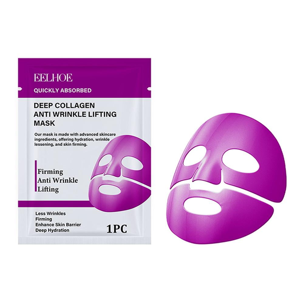 Purple Collagen Facial Mask - Deep Hydration, Skin Conditioning ...