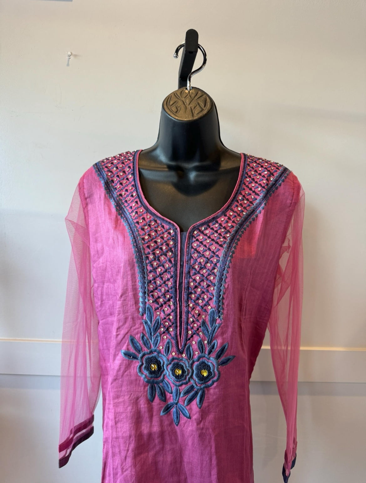 Purple Color Kurti - Walmart.com