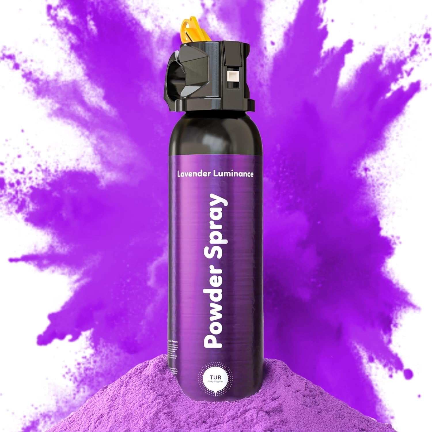 Purple Color Powder Spray Cannon – Biodegradable Fire Extinguisher ...