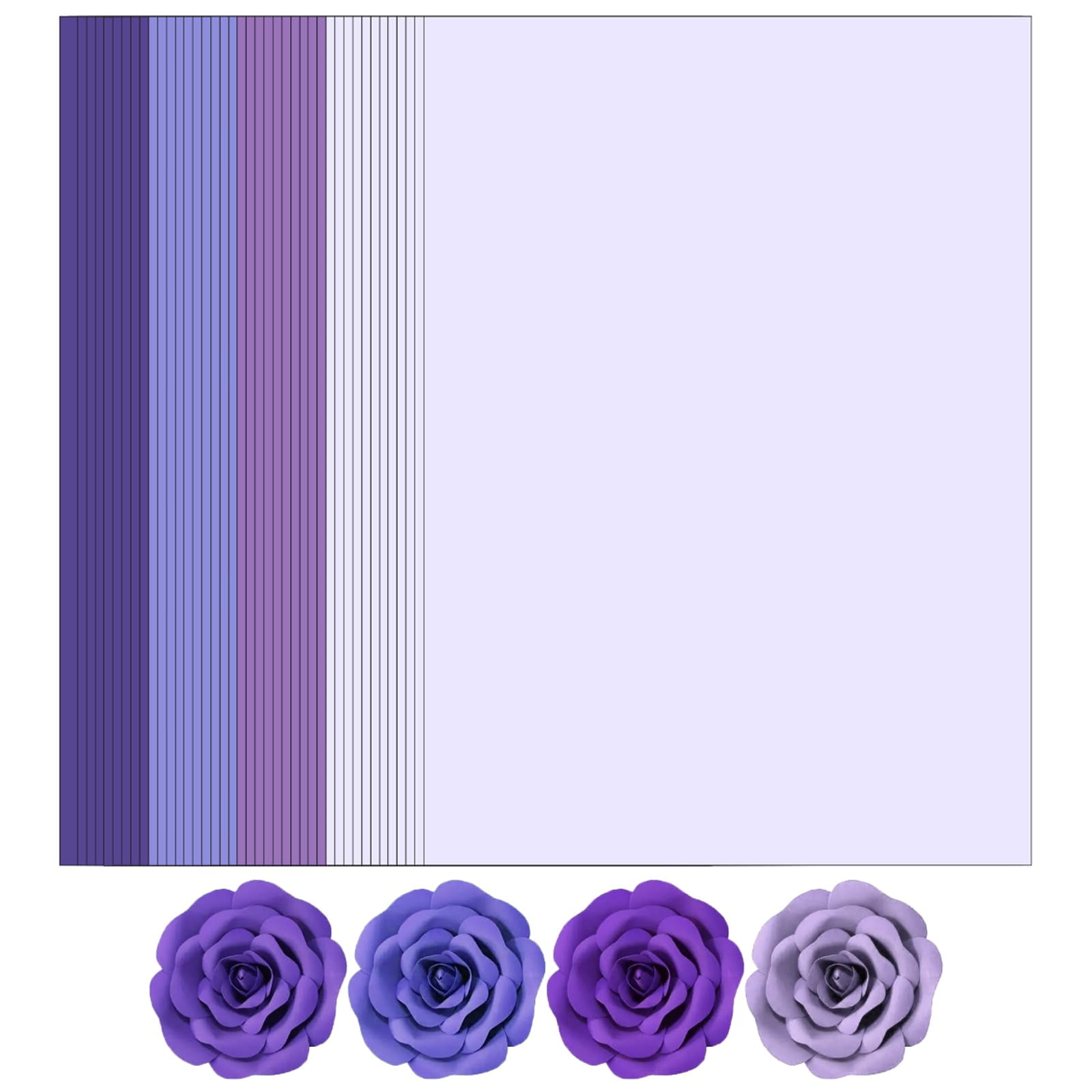 Purple Colored Cardstock, Art RRF12 Kraft Cover Stock Paper, 65lb ...