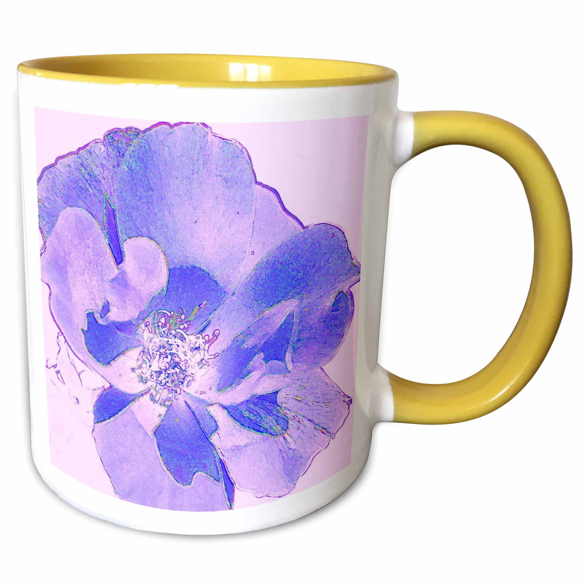 3drose, Purple Colors Floral Art Flowers Designs Inspired by Nature ...