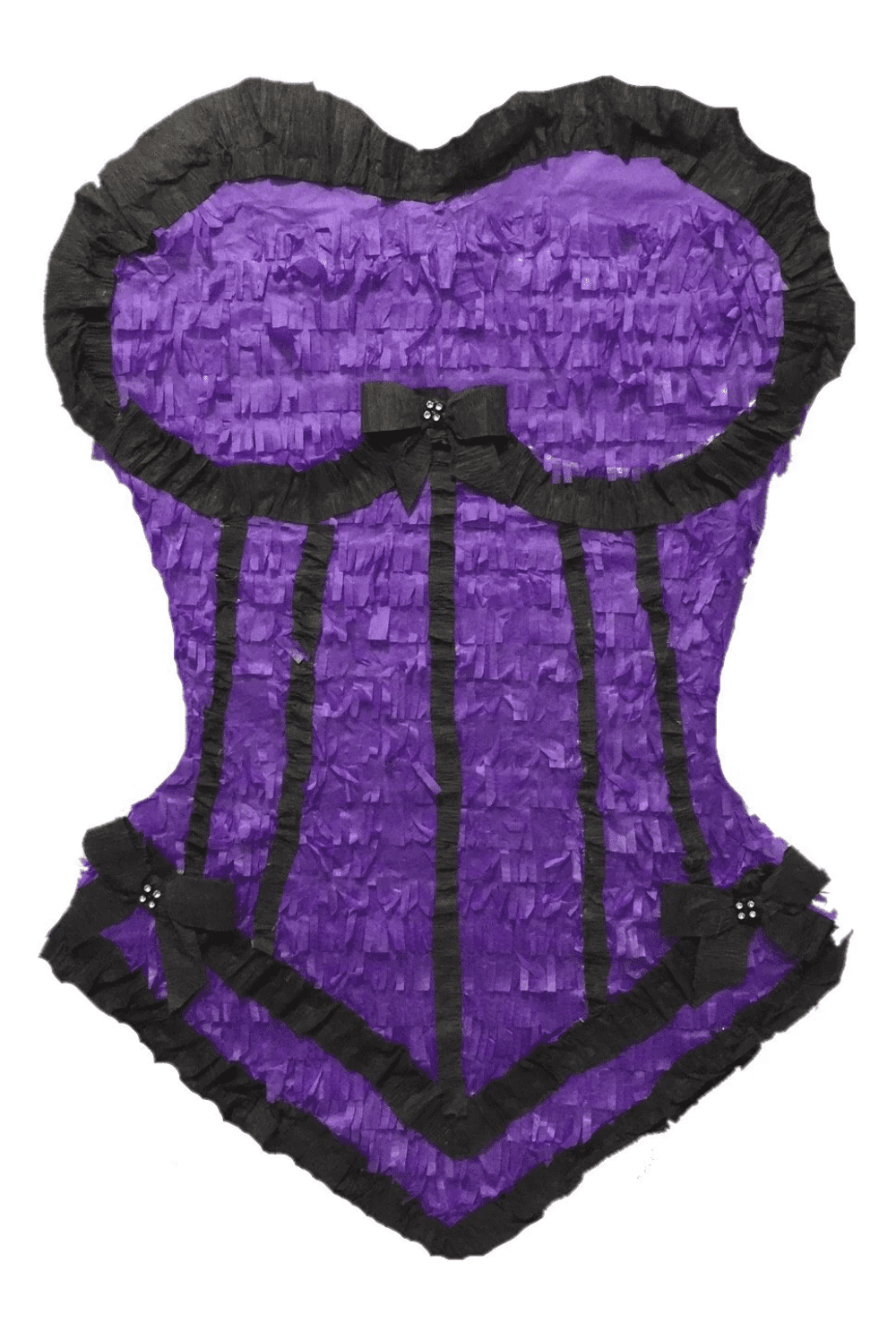 Purple Corset Pinata Bachelor Bachelorette Pinata - Walmart.com