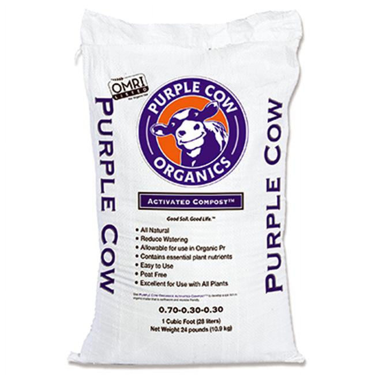 Purple Cow Organics PC ACTIVATED-1 CF Purple Cow Activated Compost ...