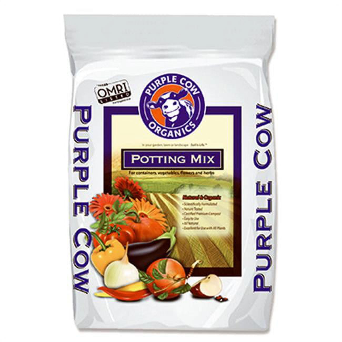 Purple Cow Organics PC POTTING MIX 1.5 cu. ft. Potting Mix - Walmart.com